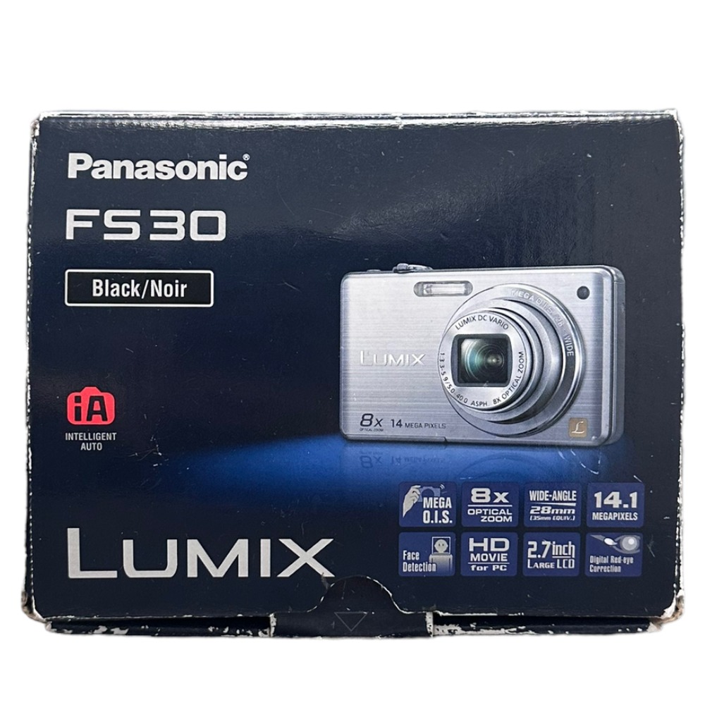 Pre-owned Boxed: Panasonic Lumix FS30 Digital Camera - Own4Less